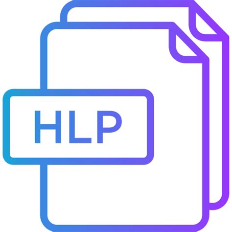 Hlp Generic Gradient Outline Icon