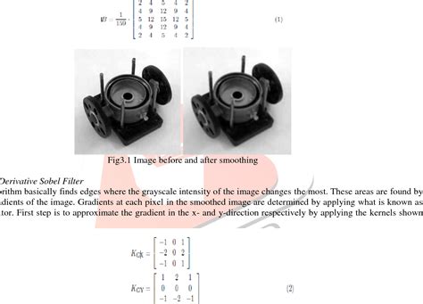 Figure From Comparative Study On Performance Of D Image Processing Algorithm Implemented In
