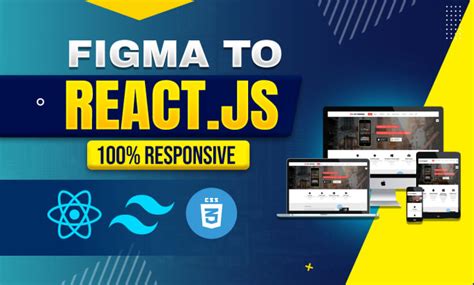 Convert Figma To React Js Bootstrap Xd Psd Png To React By Syedarham Fiverr