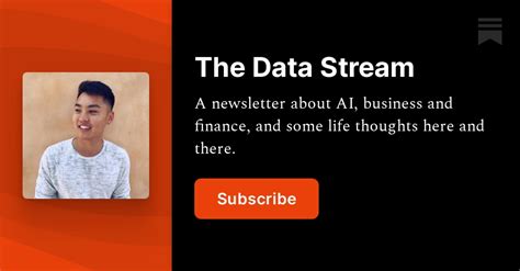 The Data Stream Jay F Substack
