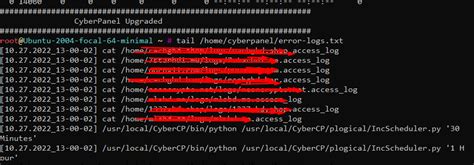 Cyberpanel Ip 8090 Access 500 Internal Server Server Error General Discussion Cyberpanel