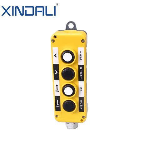 Xdl10 Epb4 4 Button Pendant Control Station Push Button Switch Box China Control Stiations And