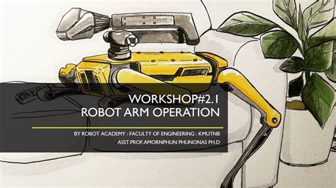 จัดเต็มไปอีก แบบ All Day All Time Robot Academy Kmutnb