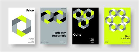 기하학적 브로셔 템플릿입니다 현대 책 표지 디자인 추상 비즈니스 프레젠테이션 레이아웃 기치 포스터 보고서 전단 배경 브랜드