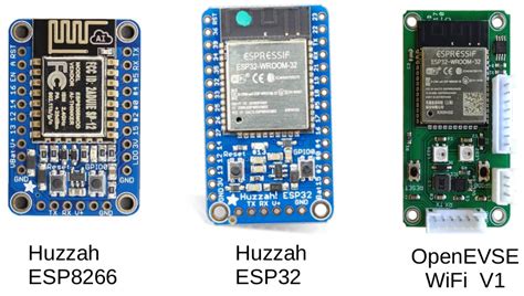 OpenEVSE ESP32 Wifi Firmware OpenEVSE OpenEnergyMonitor Community