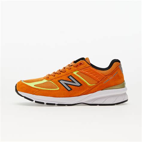 New Balance 990 V5 Orange Footshop
