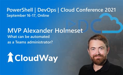 Powershell Devops Cloud Conference 2021 Cloudway