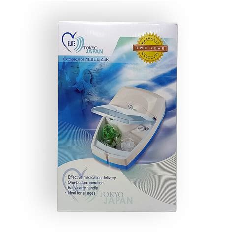 Elite Tokyo Elite Tokyo Compressor Nebulizer Watsons Philippines