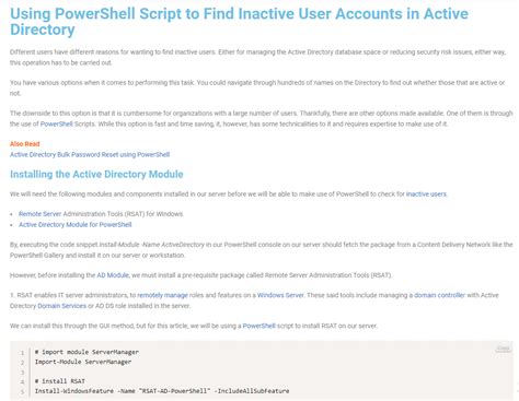 Remove Inactive Users With Powershell Script From All Sharepoint Sites Microsoft Qanda