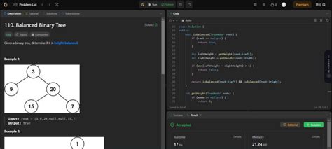 100daysofcodingchallenge Codingchallenge Treebalancing
