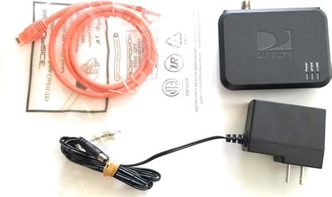 Directv Broadband Deca Ethernet To Coax Adapter Dca2sr0 Generation Ii Electronics