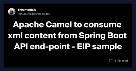 Apache Camel Eip Example