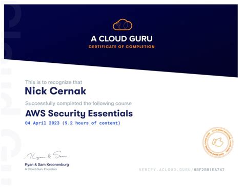 nick cernak on linkedin aws cernakcoc