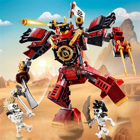 ЛЕГО 70665 купить, LEGO® NinjaGo - “Механический Самурай”