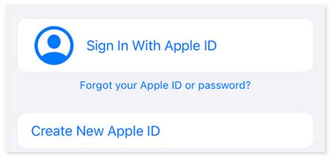 Create A New Apple ID Account Top Picks Procedures