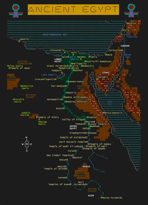 Historic Ascii Maps Rascii