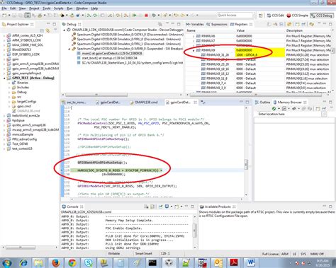Booting Of The Processor In The Omap L138 Dsparm9™development Kit Processors Forum