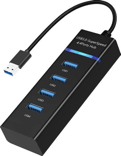 4 Port Usb 30 Hub Usb Multiplexer Usb 30 Hub Multi Port With Led