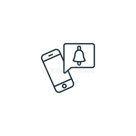 Push Notification Icon Stock Illustrations 10 167 Push Notification Icon Stock Illustrations