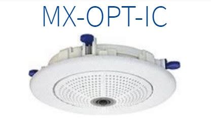 MX OPT IC In Ceiling Set For Q X D X ExtIO White