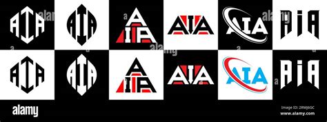 Aia Logos Stock Vector Images Alamy