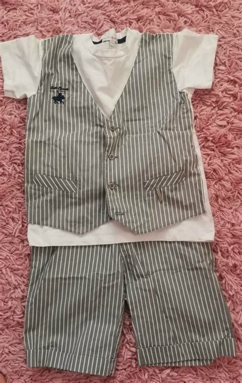 Костюм доя мальчика Футболка шорты Нарядный На 6 7 лет Рост 122 Б у 1 раз на выпускной из