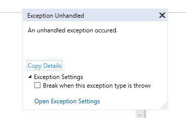 C Unhandled Exception Occurred While Trying To Display Xamarin Forms Maps In Visual Studio