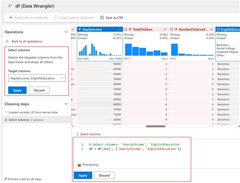 Fabric Data Wrangler A Tool For Data Scientist Radacad