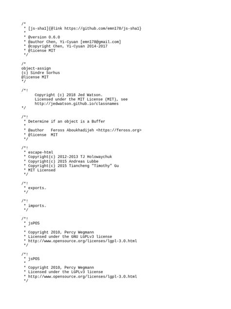143 js license pdf source code copyright law
