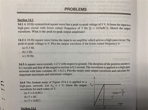 Solved PROBLEMS Section A Hz Symmetrical Square Chegg