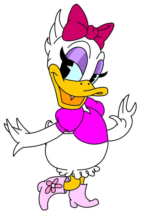 Adventures In Disneyville 5 Daisy Duck By Kof4496 On Deviantart
