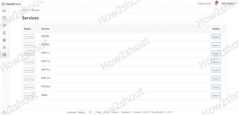 How To Install Cloudpanel Control Panel On Debian 11 Server