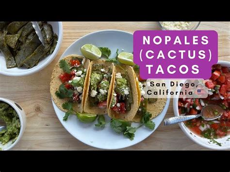 Nopales Tacos