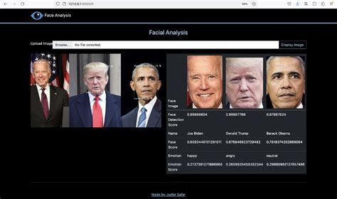 Launching Face Recognition Web App With Django Jaafar Safar Posted On The Topic Linkedin