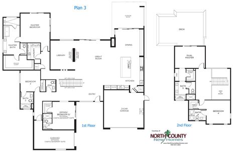 510 New Home Floor Plans In North County San Diego And Floor Plans