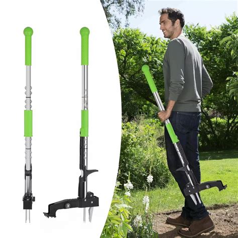 Long Handled Weed Puller Garden Tool Aus