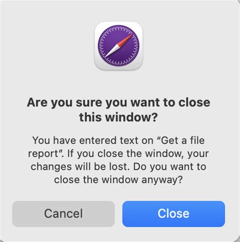 add a prompt on closing windows where a tab contains unsubmitted text