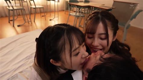 Arisu Mai And Haru Kikuchi A Beautiful Girl In Uniform Gives You A