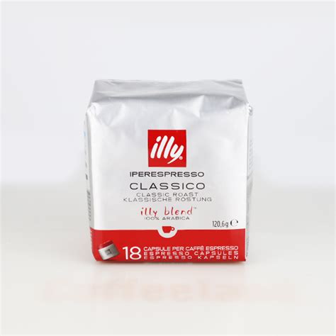 Illy Kapsule Hes Home Classico 18ks Coffeelandsk