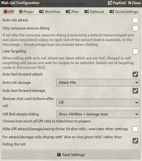 Midi Qol Gm Roll Details Hiding Foundryvtt
