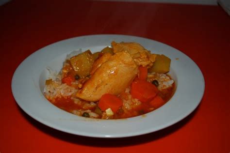 Fricasse De Pollo Chicken Stew Puerto Rican Style Sometimes Too Many Cooks In The Kitchen Is