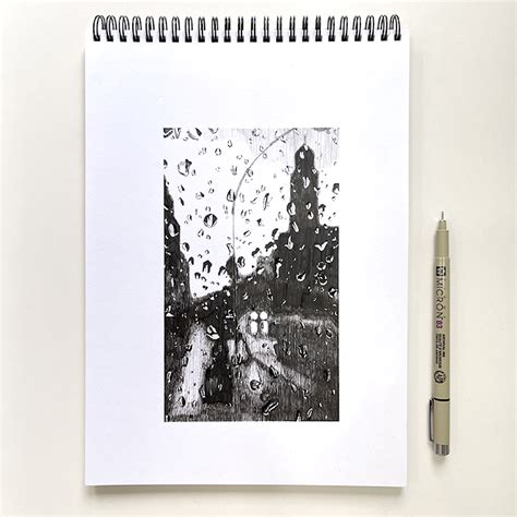 펜드로잉 클래스 펜으로 그린 건물 나무 인물 풍경 등 취미미술 수강생 작품 모아보기 네이버 블로그