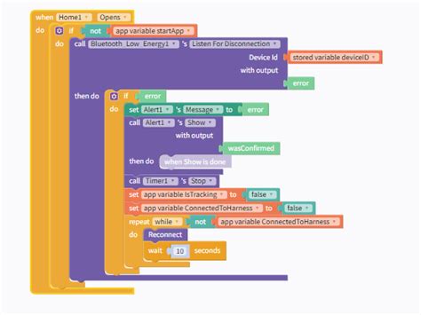 Ble Listen For Disconnection Error Issues Bugs Community