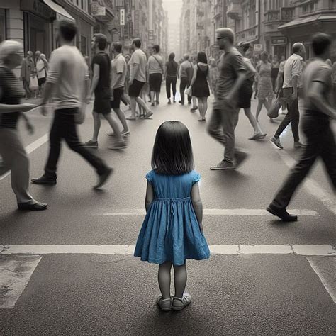 Ai产生的 女孩 孤独 Pixabay上的免费图片