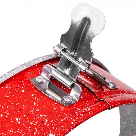 Форма за торта с падащо дъно Rosberg Premium Rp51223rb20 20 см Мраморно незалепващо покритие