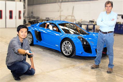 El Mastretta Será El Primer Auto Mexicano Con Versión Hot Wheels