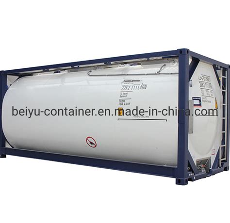 20ft Iso Full Frame Collar Tank Un Portable Type T11 Shipping Container