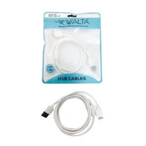 Male To Female USB Cable At Piece Data Cable In Madurai ID