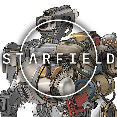 Artstation Ecliptic Robot Model A Starfield