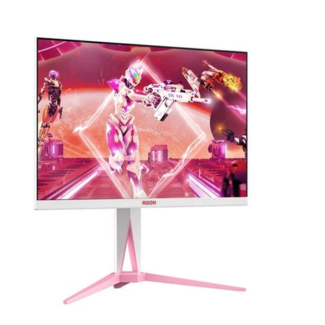 AOC AGON AG275QXR 27inch HDMI 170 Hz 2560 X 1440 IPSWQHD Gaming LCD Monitor White Pink SwiftBuy
